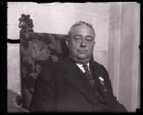 Portrait of Deputy Grand Master David J. Reese of the Masons of ...