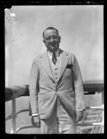 J. David Larson, representative of the Los Angeles Chamber of Commerce ...