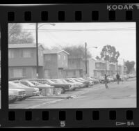 Jordan Downs Housing Project in Watts, Calif., 1989 — Calisphere