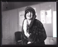 Actress Ethlyne Clair, Los Angeles, 1926 — Calisphere