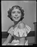 Carol Jean Rush, circa 1936 — Calisphere