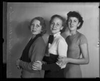 Virginia Reed, Ellen Reed, and Jayne Higgins are to sing at The Times ...