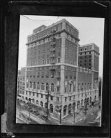 Jonathan Club, Los Angeles, circa 1924 — Calisphere