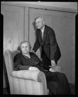 Brigadier General Pegram Whitworth and his wife, Emeline Whitworth ...