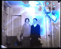 Lady Beaverbrook and daughter Jane Aitken at the Huntington Hotel ...