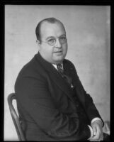 C. K. Steele, acting director of the City Bureau of Assessments, Los ...