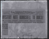 Los Angeles Examiner newspaper clipping about murder suspect Arthur ...