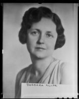 Barbara Miller, Los Angeles, 1936 — Calisphere