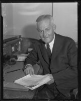 Richard Jervis on the day he took charge of the Los Angeles office of ...