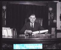 Judge Samuel R. Blake, Los Angeles, circa 1920s — Calisphere