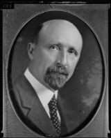 John Parkinson, Los Angeles architect, 1935 (copy photo) — Calisphere