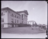 University of Redlands administration building, Redlands, 1920s ...