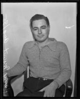 Harry Mount, actor, Los Angeles, 1935 — Calisphere