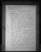 Affidavit of Fred Horton as relates to Aimee Semple McPherson ...