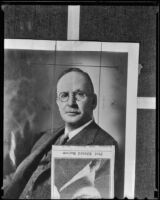 Professor Edward Bartow of the University of Iowa, 1936 — Calisphere