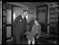 Seven-year-old Alsa Thompson confesses to murders, Los Angeles, 1925 ...