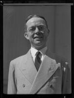Reverend Dr. Roy L. Smith, pastor for the First Methodist Church, Los Angeles, 1936 — Calisphere