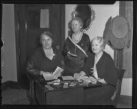 Barbara Whittaker, Mary Stilson, and Virginia Law Hodge, of the ...