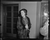 Dorothy H. Chaney, 1938 — Calisphere