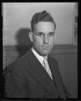 Harold E. Pomeroy, director of Los Angeles County Relief Administration ...