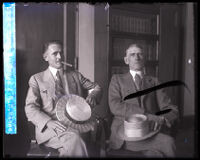 Secretary R. M. Reese and President Charles E. Reese of the A. C. Wagy ...