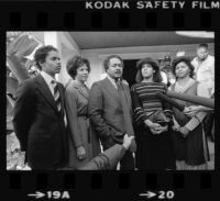 Lieutenant Governor Mervyn Dymally and his family — Calisphere