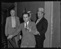 Dr. Ralph Willard, made infamous from his frozen monkey experiment ...