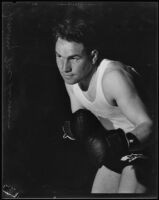 Jimmy McLarnin, boxer, 1923-1936 — Calisphere