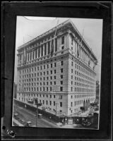 Hall of Justice, Los Angeles, circa 1925 — Calisphere