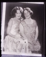 Alice V. Cheap and her daughter Virginia Cheap, Los Angeles, 1928 ...