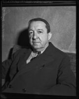 Eugene Walter, playwright, Los Angeles, 1929 — Calisphere