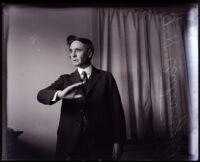 Politician George W. Cartwright, Los Angeles, 1925 — Calisphere