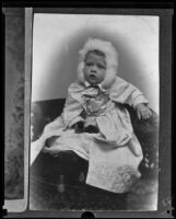Arthur Burch as a baby, Los Angeles, 1921 — Calisphere