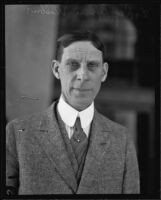 Portrait of Dr. Ray Lyman Wilbur, president of Stanford University from ...