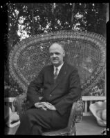 Judge George A. Malcolm, associate justice of the Supreme Court of the ...