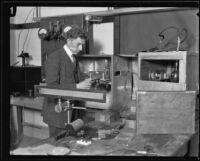 Dr. Joseph A. Becker at the California Institute of Technology ...