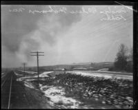 Bridge where William Edward Hickman, kidnapper and murderer, was ...
