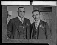 Law enforcement during the Hickman Kidnapping Case, 1928 — Calisphere