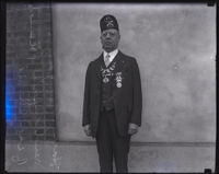 Harry Burgess Imperial Potentate for the Shriners, Los Angeles County ...