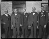A. J. Wallace, Friend W. Richardson, C. C. Young, William D. Stephens ...