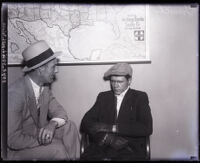 Los Angeles detective and briefcase bomb suspect Timothy P. Blevins ...