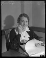 Evangelist Rheba Crawford Splivalo, 1931 — Calisphere