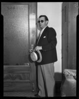 Edward Ward, witness in Police Commissioner Thomas Walkup investigation ...