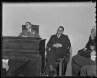 Frank A. Nance, coroner, questioning Frank Verbeck, AAA Racing ...