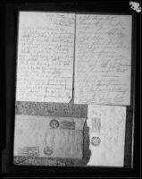 Letter related to Aimee Semple McPherson, 1926 — Calisphere