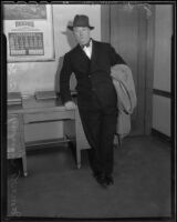 James A. Timony, producer, Los Angeles, 1935 — Calisphere