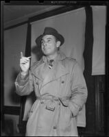 George Brent, actor, Los Angeles, 1938 — Calisphere