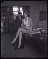 Actors Virginia Bruce Gilbert and William Beaudine, Los Angeles, 1930s ...