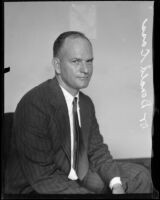 Doctor Donald Cass, Los Angeles, ca. 1930s — Calisphere