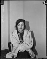 Actress Irene Ware waiting to testify against her former business ...